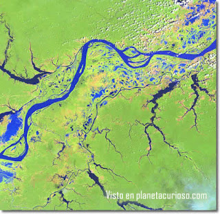 Amazonas RD F: ORIGEN DEL RIO AMAZONAS